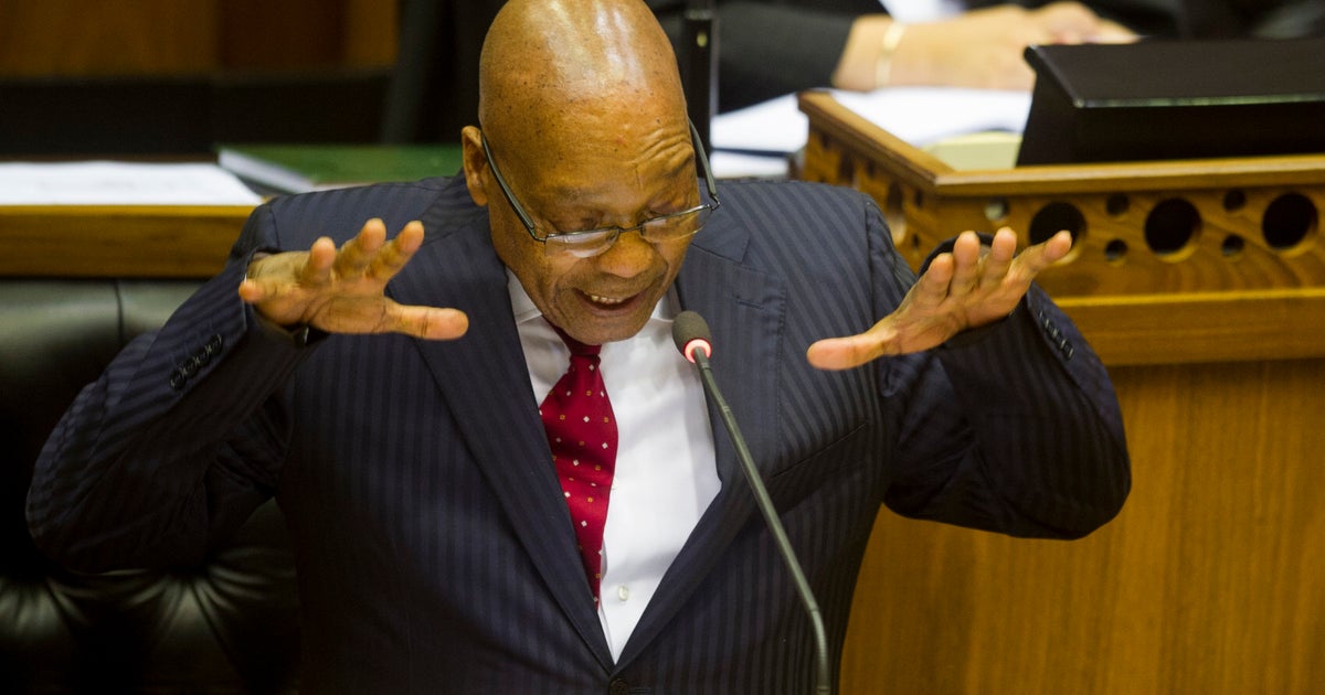 President Jacob Zuma's Full Youth Day Rally Speech | HuffPost UK News