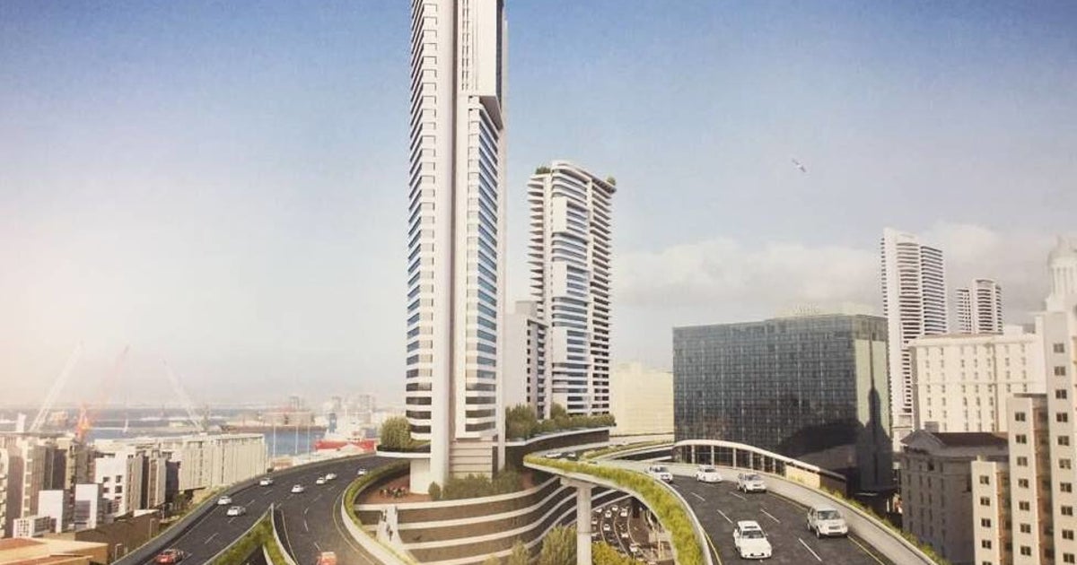 Take A Look At The Winning Bid For Cape Town's Epic Foreshore ...