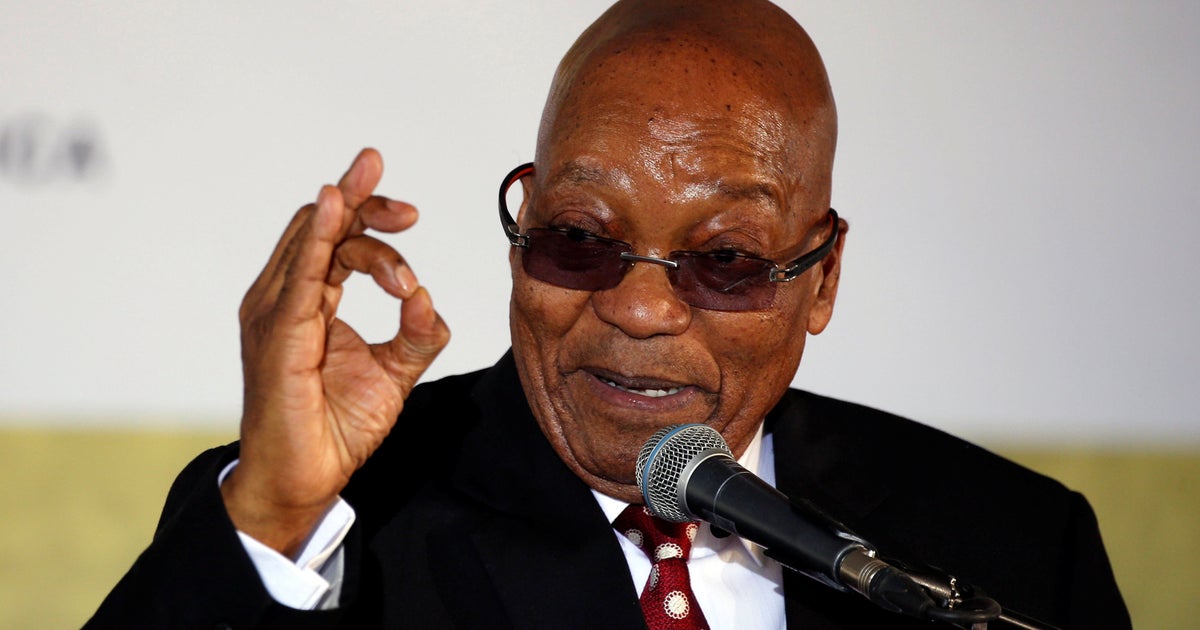 Zuma: Land Must Be Resolved Within Bounds Of The Law | HuffPost UK News