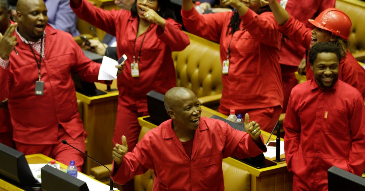 Did The EFF Screw Up By Storming Out Of Parliament? | HuffPost UK News