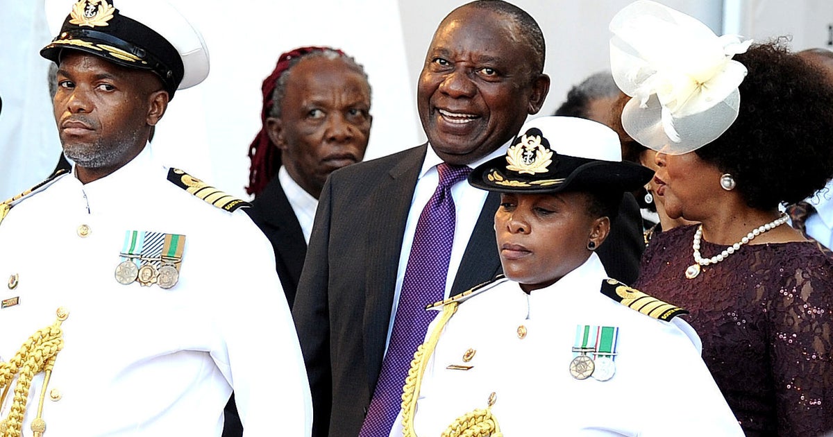 In Pictures: President Cyril Ramaphosa Delivers His Inaugural State Of ...