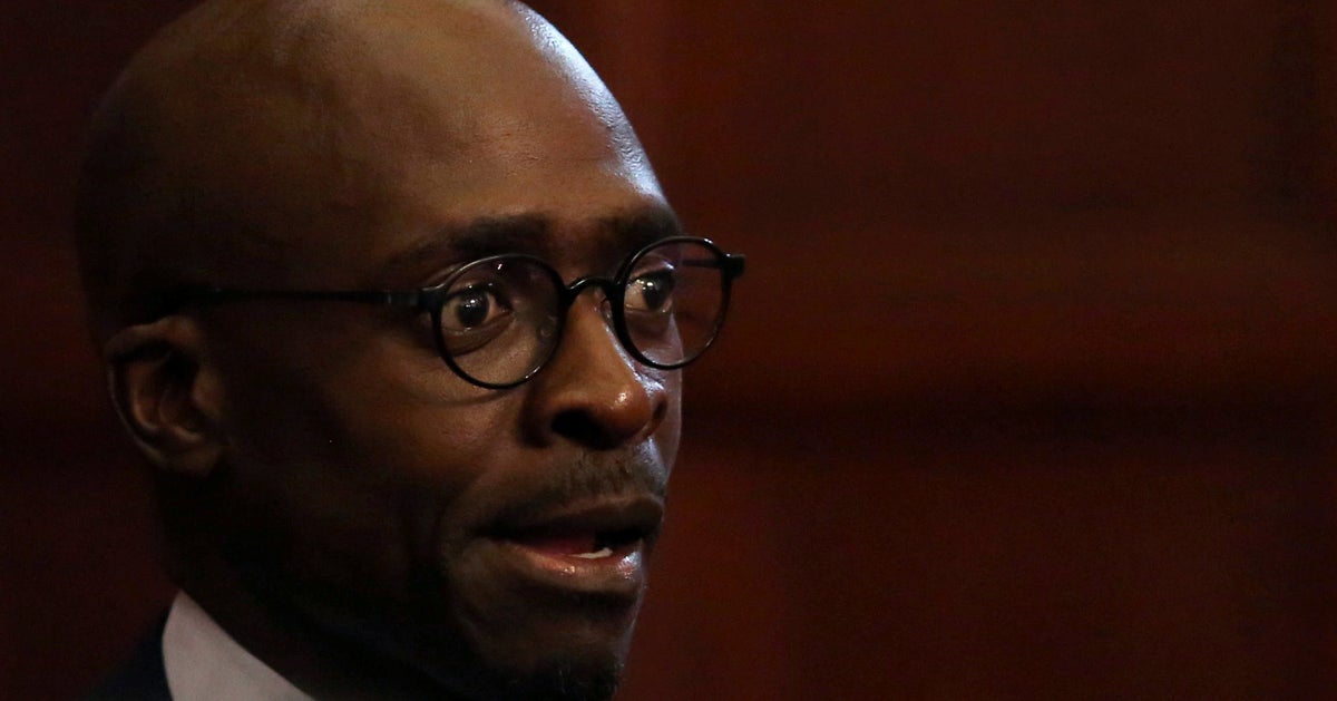Gigaba Is A Man Under Pressure | HuffPost UK News