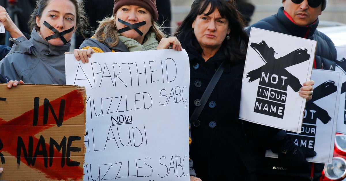 Tributes Pour In For Dead SABC 8 Journalist Suna Venter | HuffPost UK News