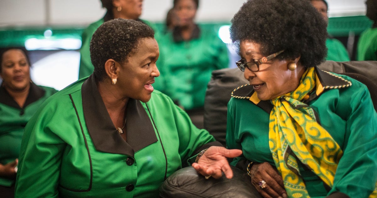 The Six Horsemen Of The ANC Women's League | HuffPost UK News