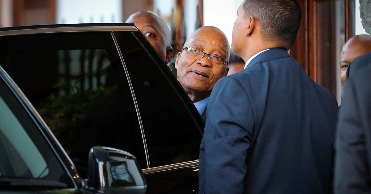 The Walls Are Closing In And Zuma Is Dead In The Centre | HuffPost UK News