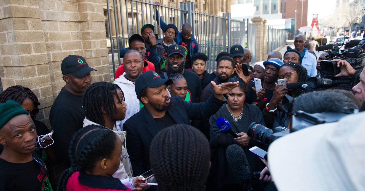 Black First Land First Says Media Is Lying About Intimidation, Journos ...