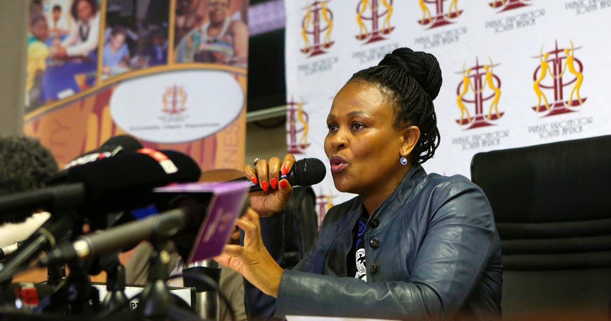 The SARB Will Not Back Down Against The Public Protector | HuffPost UK News