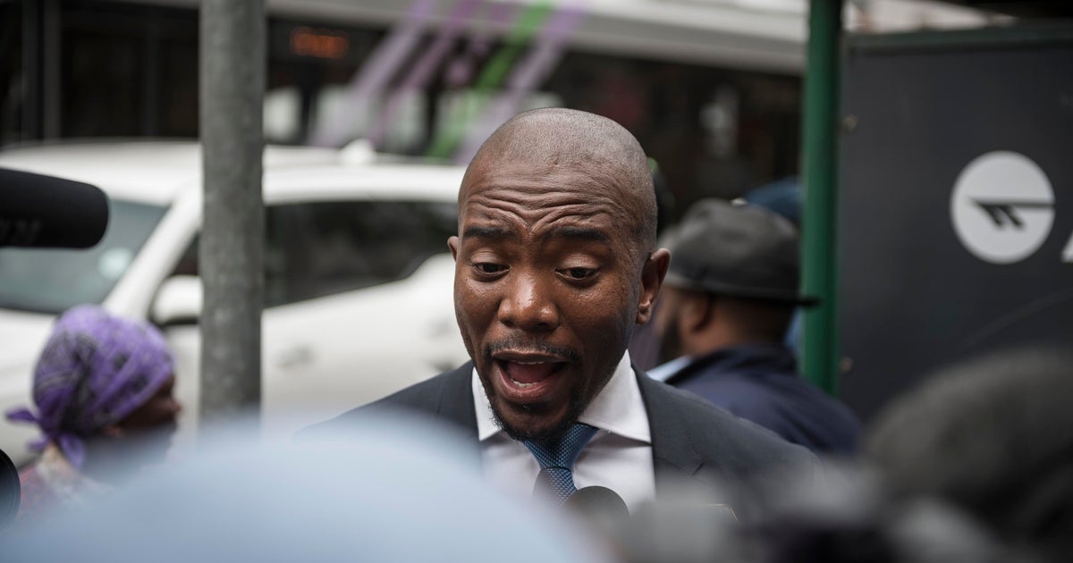 Maimane Promises Justice For Victims Of Gupta, ANC-Linked Vrede Dairy Farm 'Lie' | HuffPost UK News