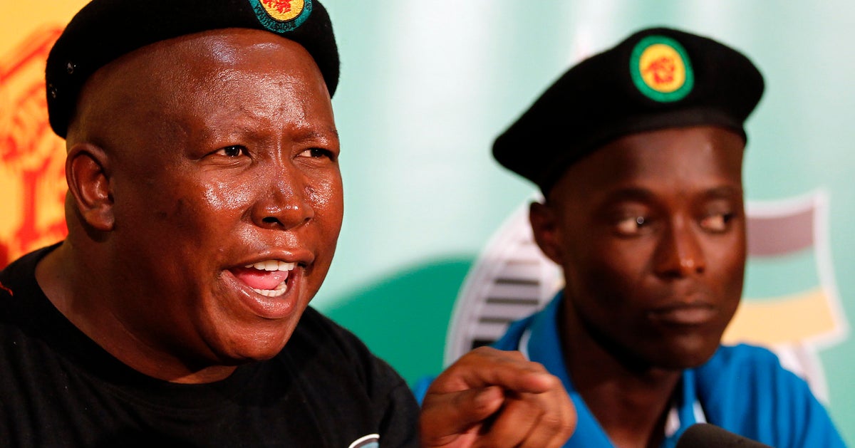 Former ANCYL SG Sindiso Magaqa Shot In KZN | HuffPost UK News