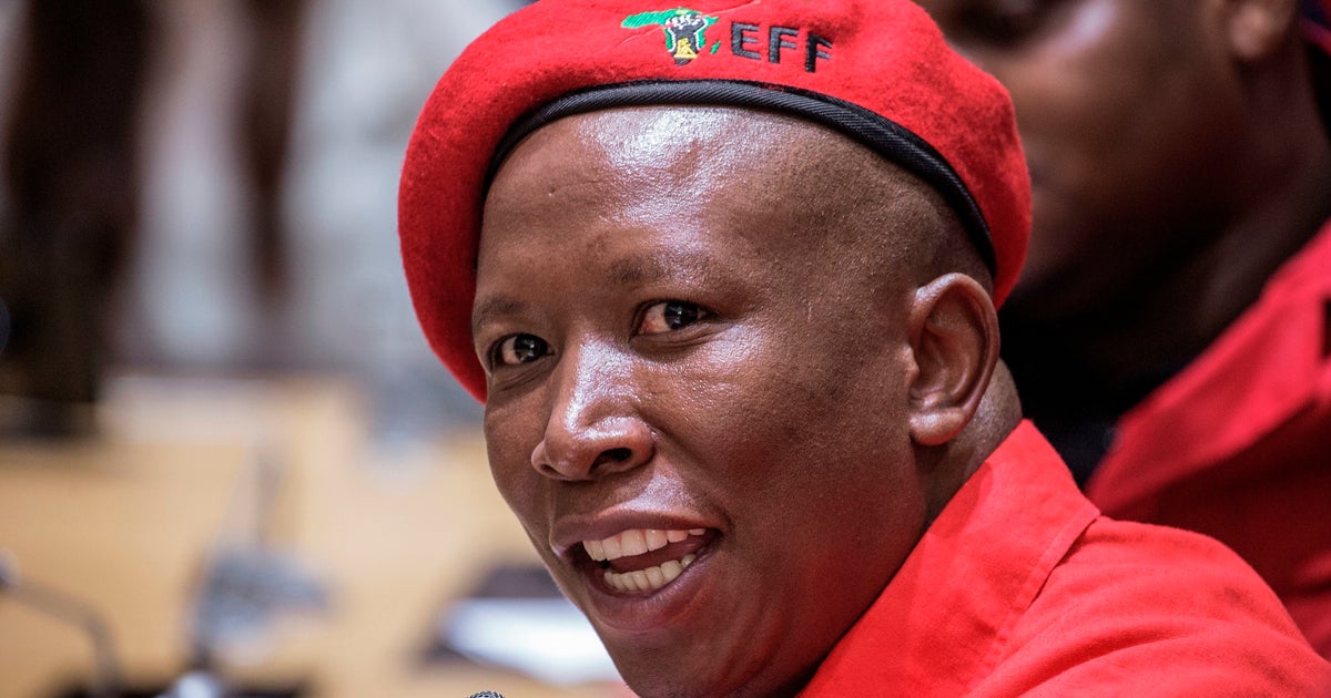 Julius Malema The Flame Of Economic Freedom Huffpost Uk
