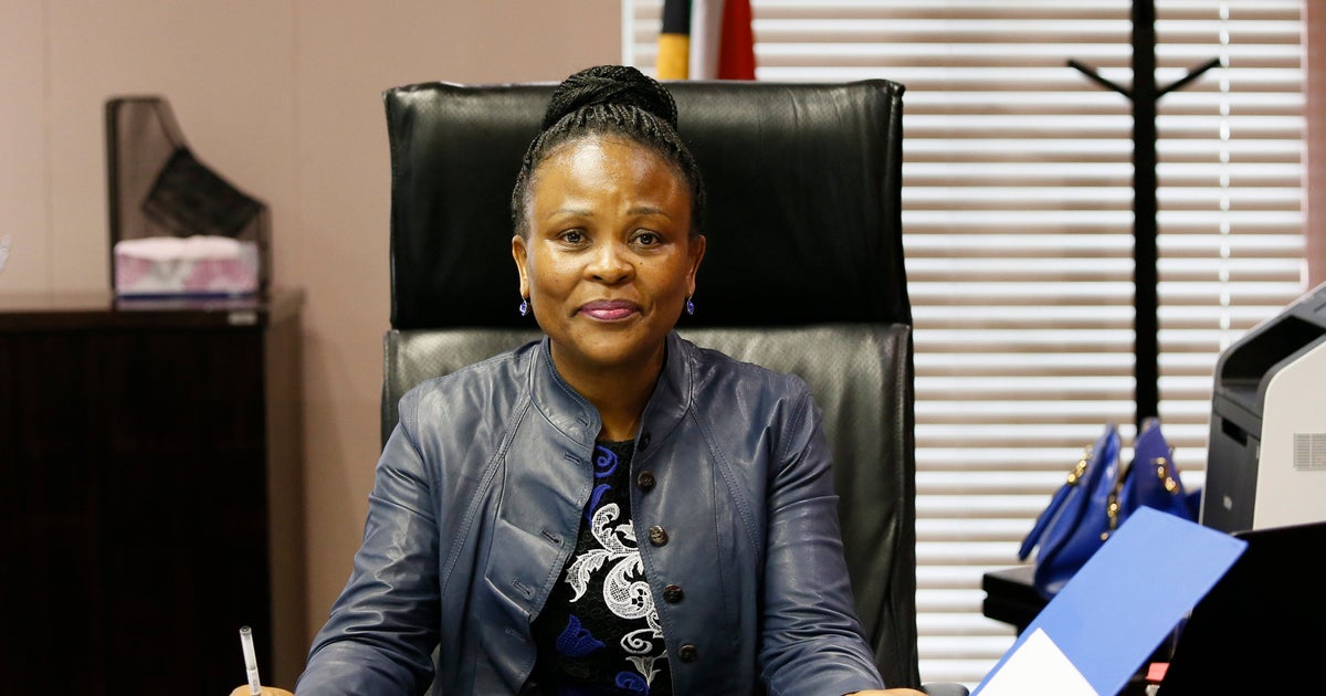 Mkhwebane: I'm Committed To Serving SA, Won't Resign | HuffPost UK News