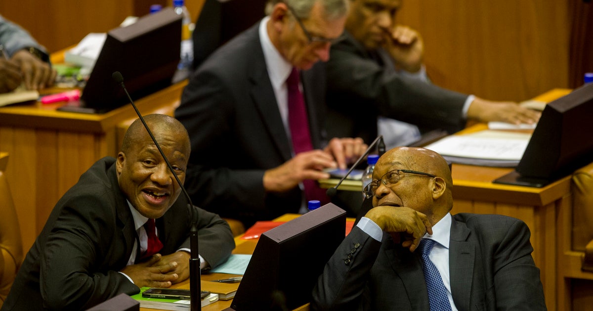 Crunching The Numbers -- Here's The State Of Play On The Zuma Vote ...