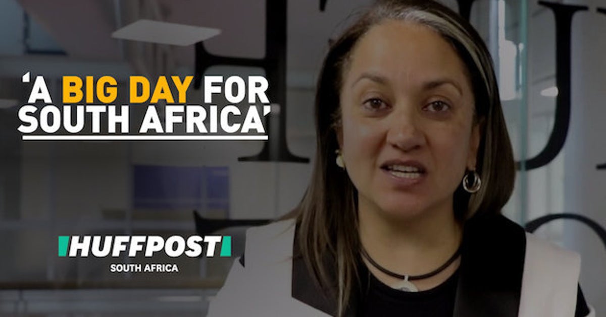 Ferial Haffajee: This Vote Of No Confidence Is A Momentous Occasion For ...