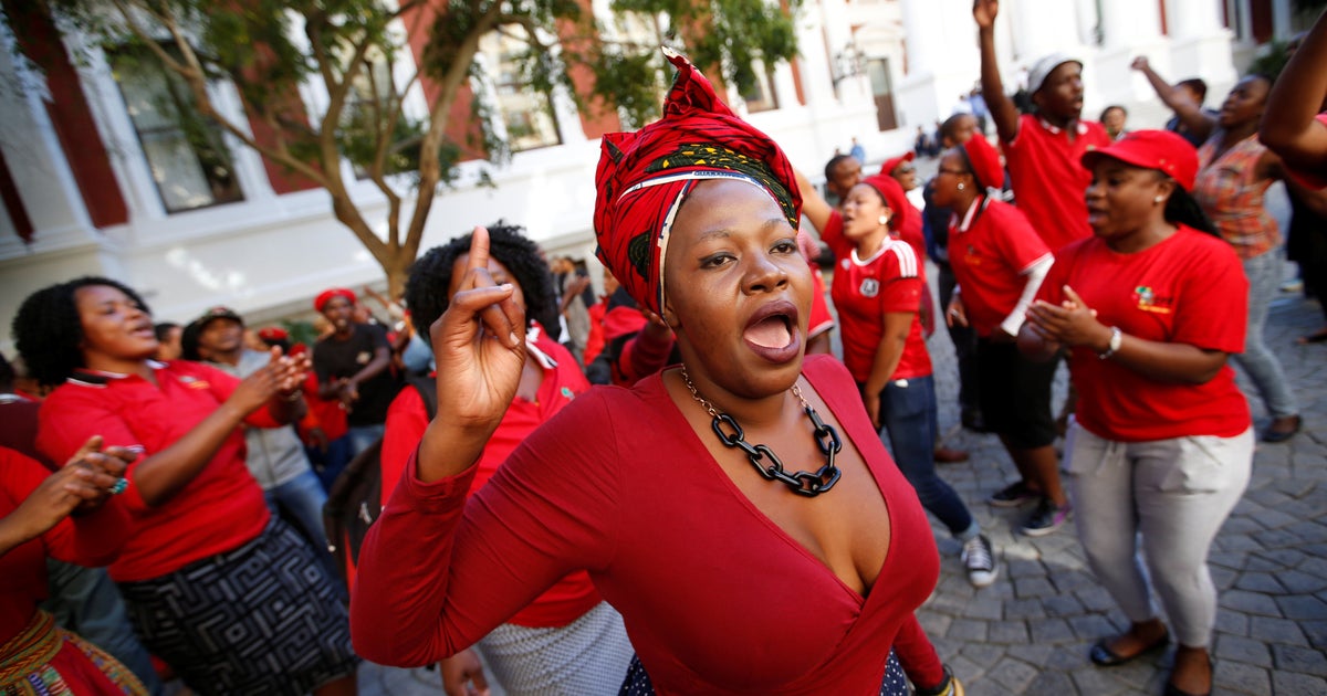 EFF's New Women's Command: 'We Will Focus On Much More Than Kitchen ...