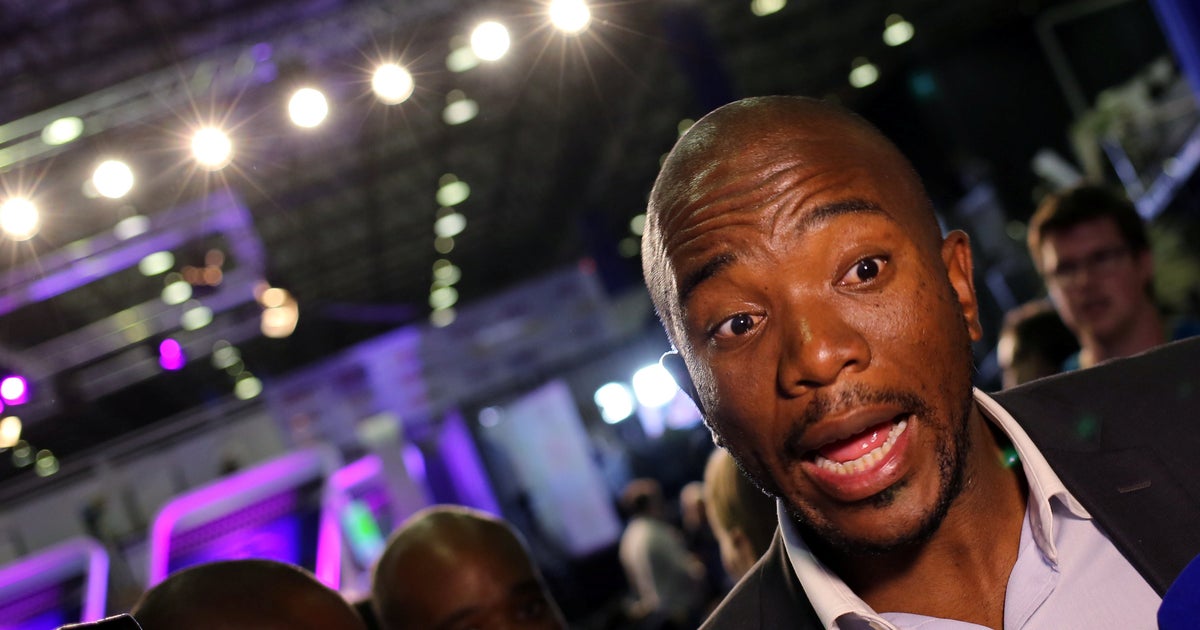 Maimane Stands Unopposed For Re-Election As DA Leader | HuffPost UK News
