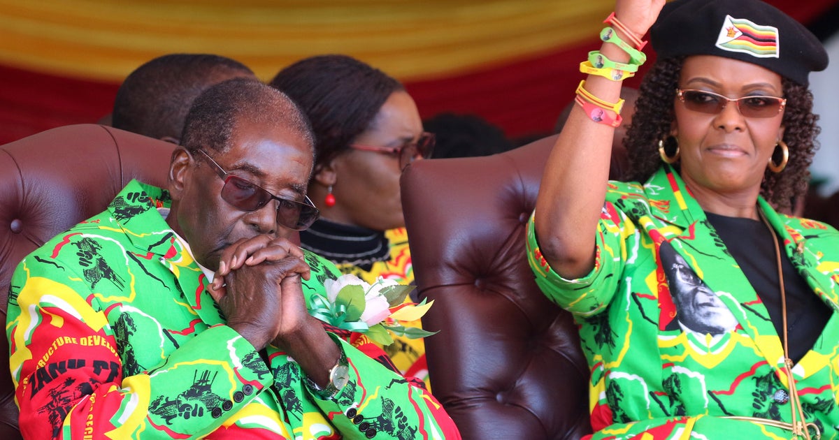 The High Flying Lifestyle Of The Mugabe Sons | HuffPost UK News