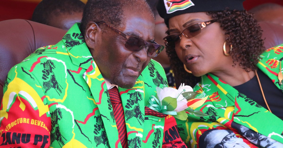 Grace Mugabe's R45m Johannesburg Mansion | HuffPost UK News