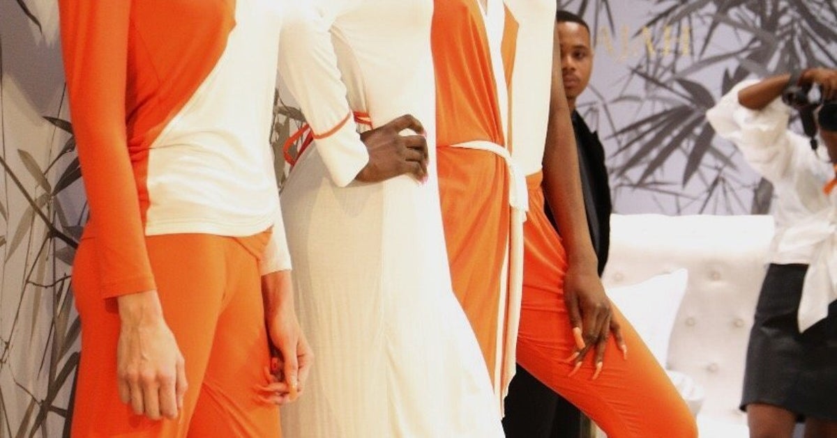 Cape Town Fashion Week Is Here And Gavin Rajah Brought The Heat ...