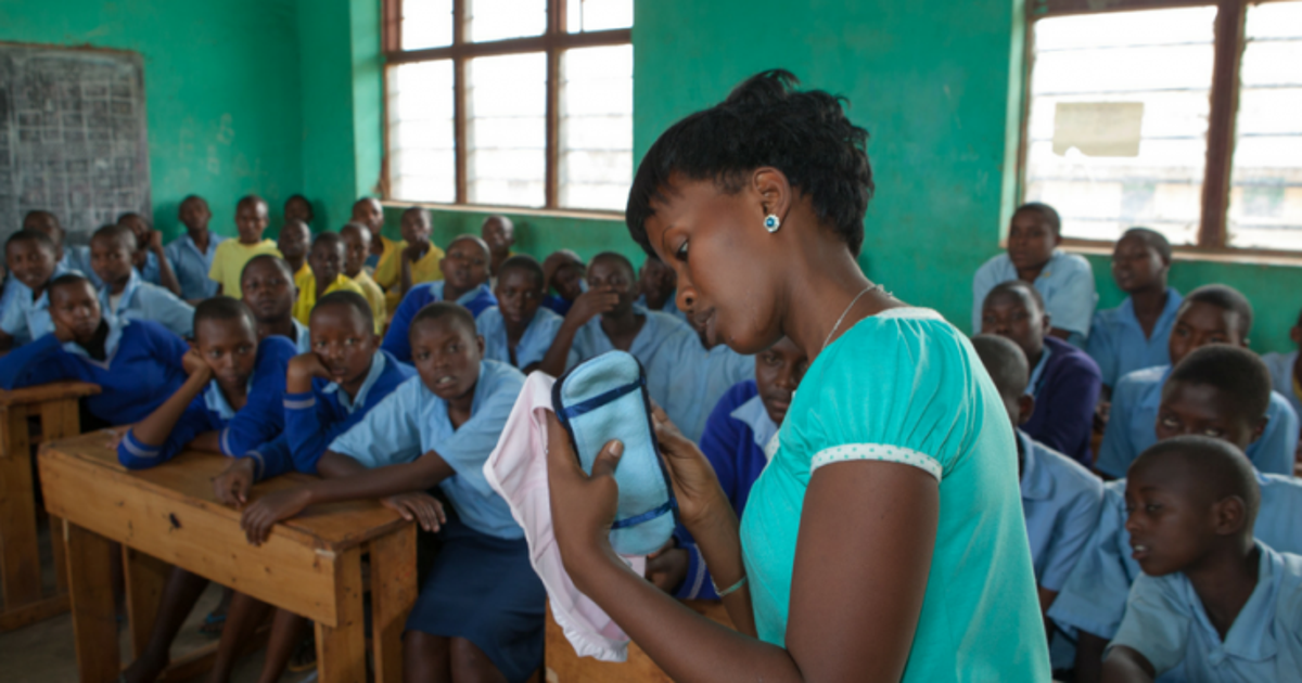 Banana Tree Sanitary Pads Are Changing Lives In Rwanda | HuffPost UK News