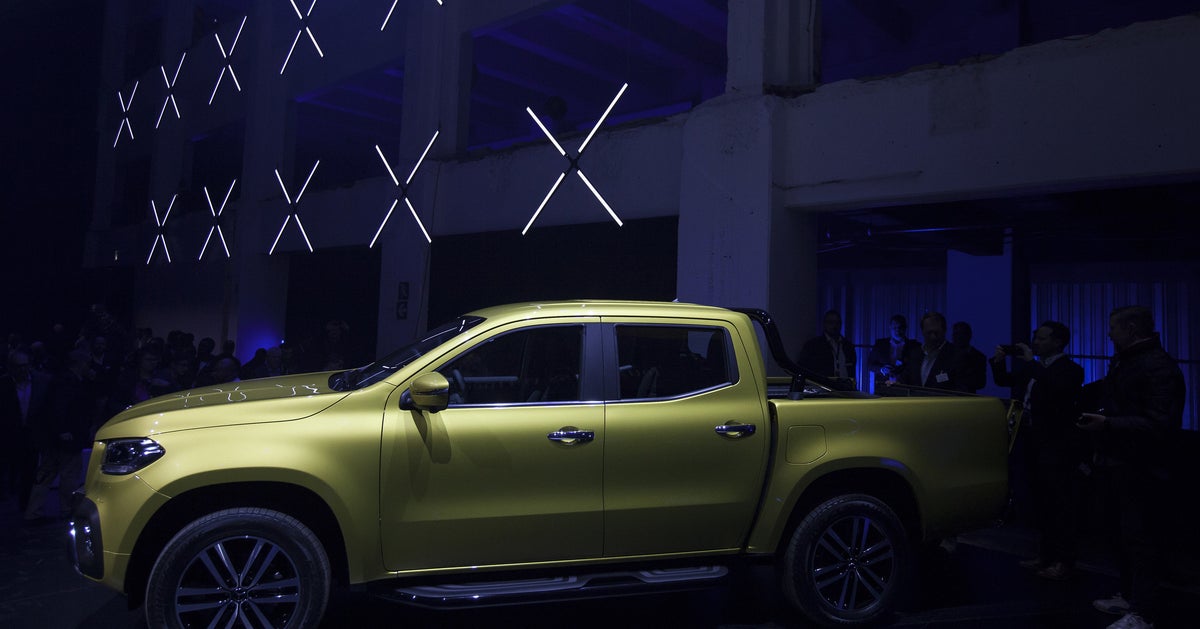 Behold: The New Mercedes-Benz Bakkie! | HuffPost UK News