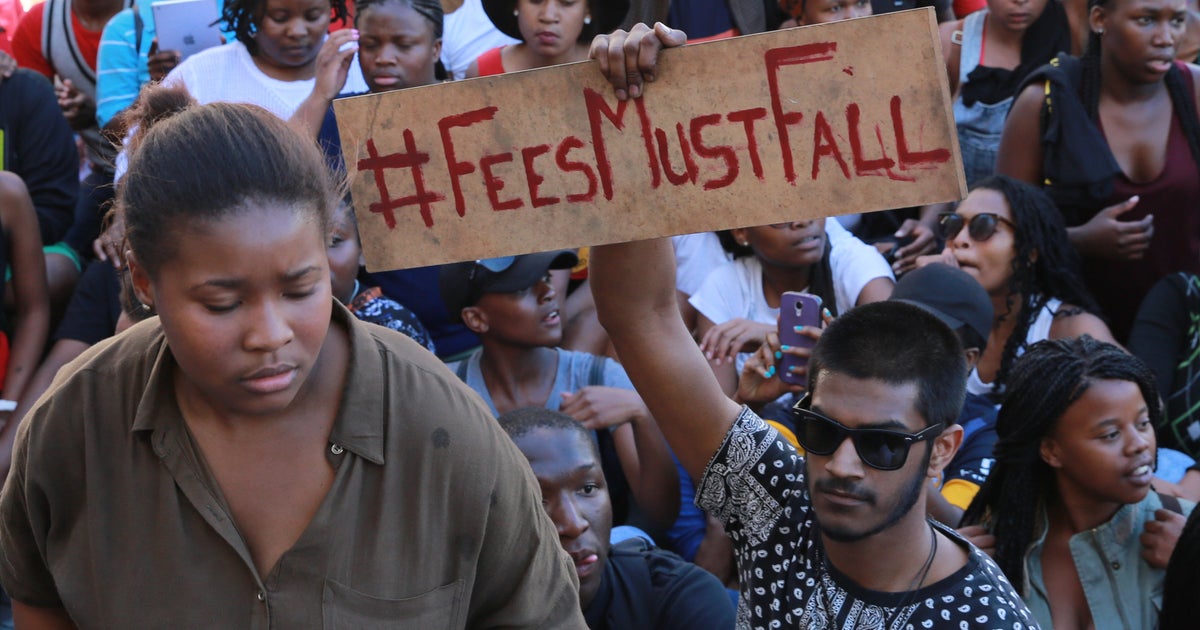 What Lies Ahead For The #FeesMustFall Movement? | HuffPost UK News