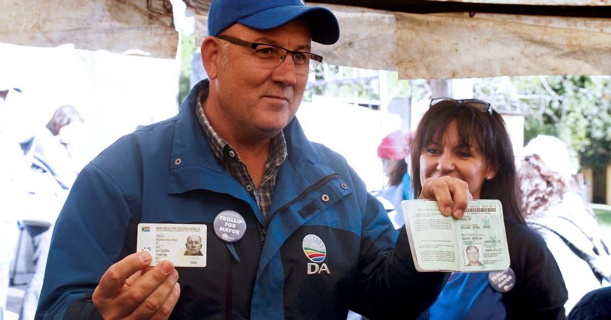 Trollip: 'I'm Not Scared Of No-Confidence Motion' | HuffPost UK News