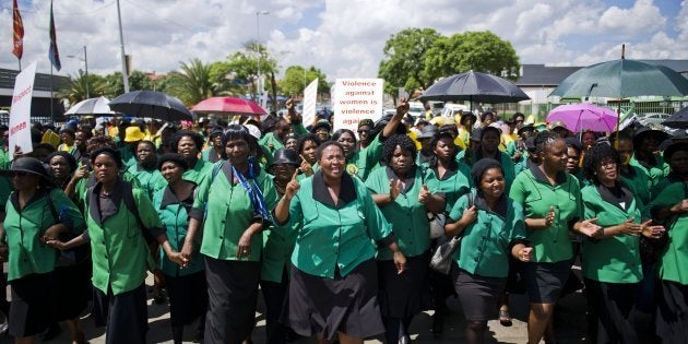 ANC Women’s League Uniform Is Holy, Don't Wear It To Ramaphosa Events ...