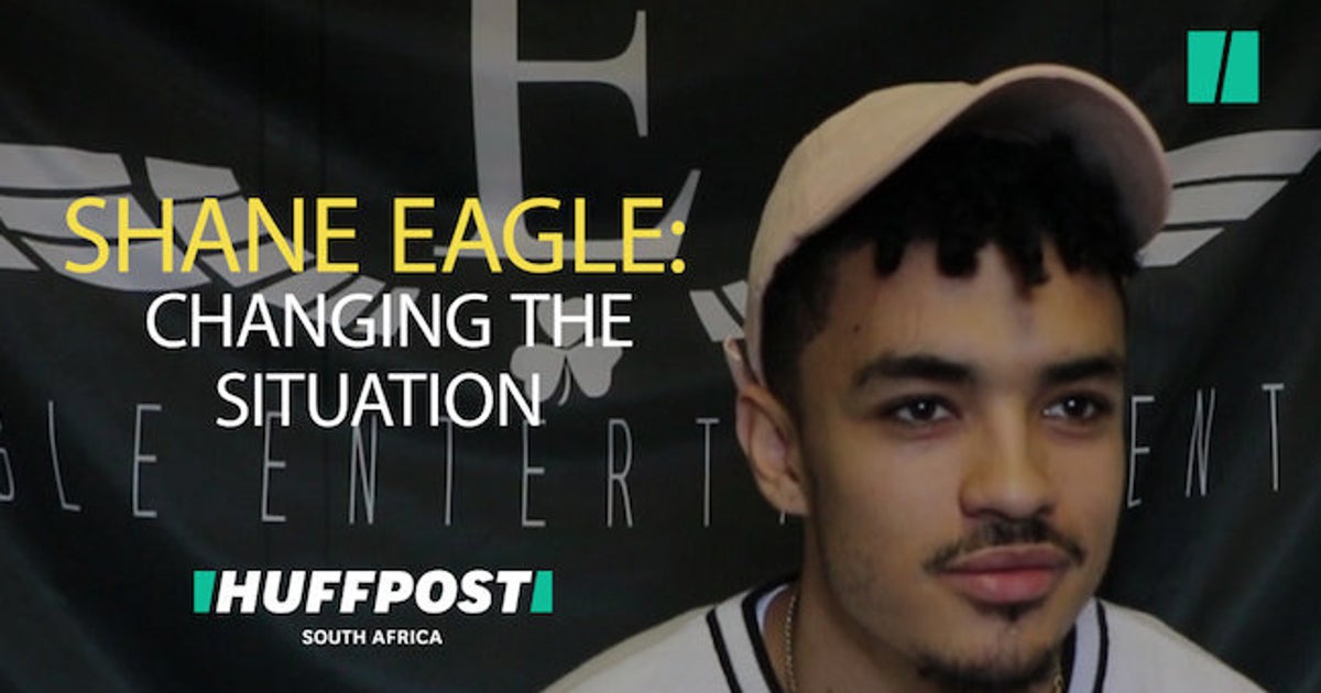 Shane Eagle: "I Have Such A Great Responsibility" | HuffPost UK News