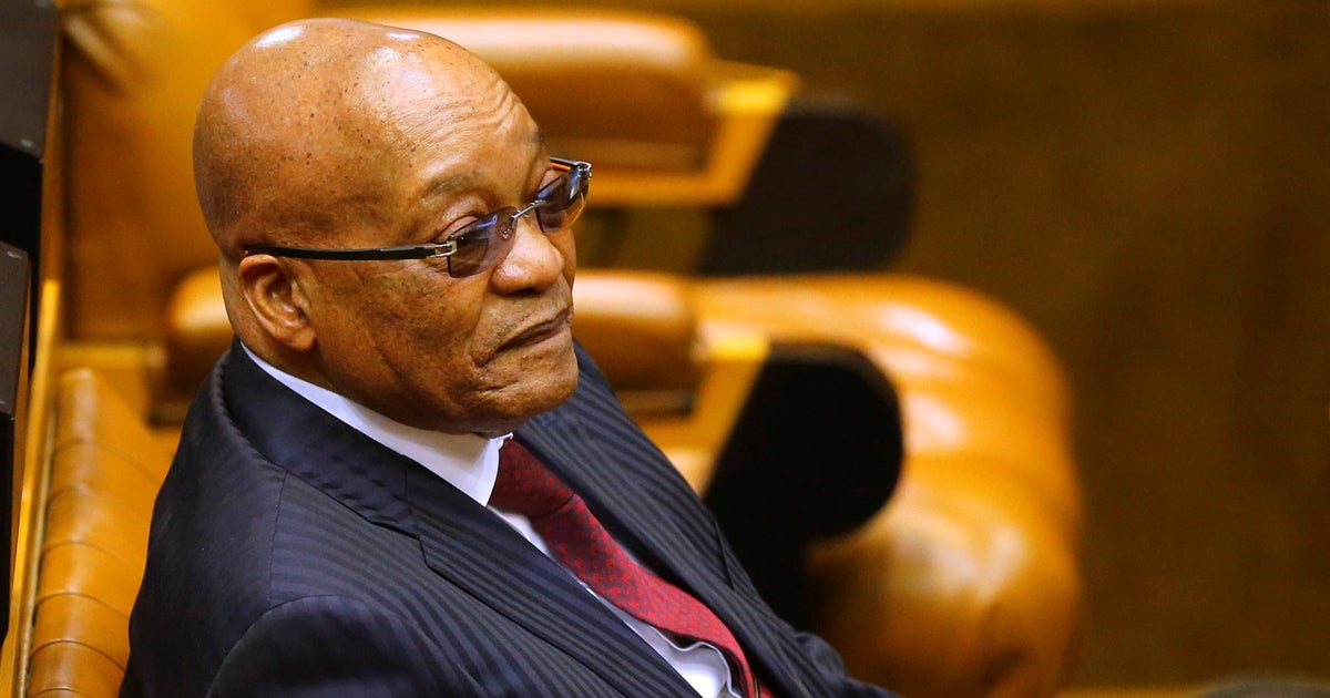EFF Storms Out Of Parly During Zuma Q&A | HuffPost UK News