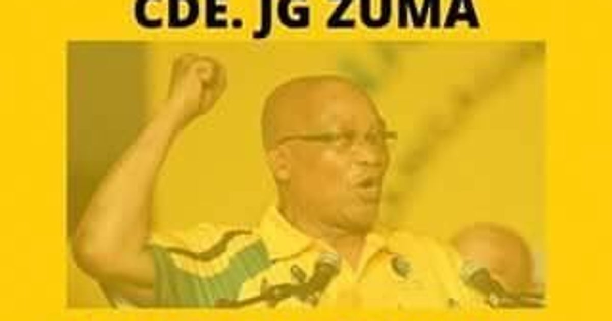 ANC Branch Says It Has No Idea What's Up With The 'Memorial' Zuma ...