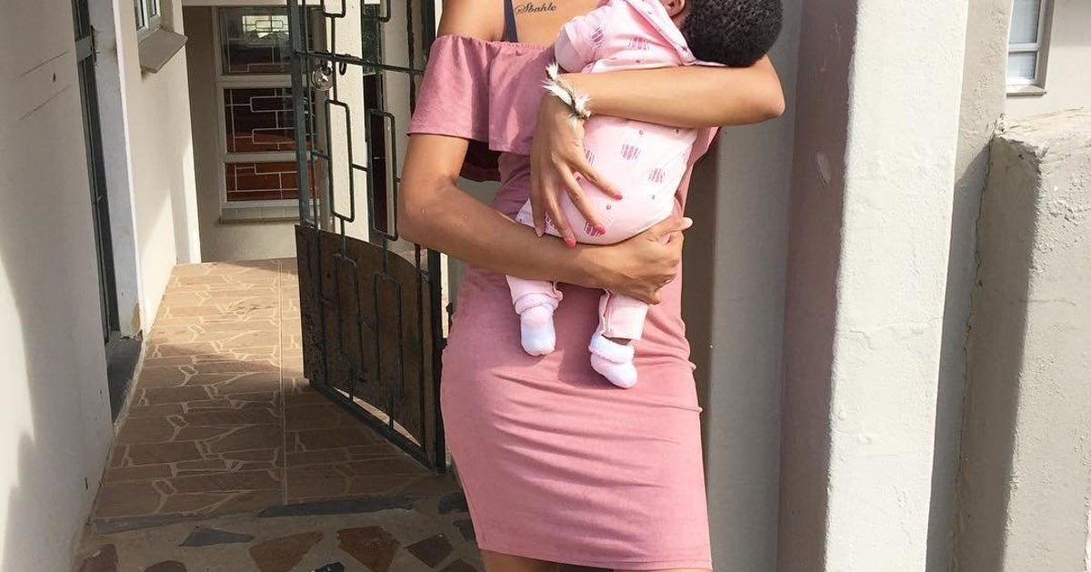 Meet Ntando Duma's Baby, Sbahle Mzizi -- The Two-Month-Old Who Already ...