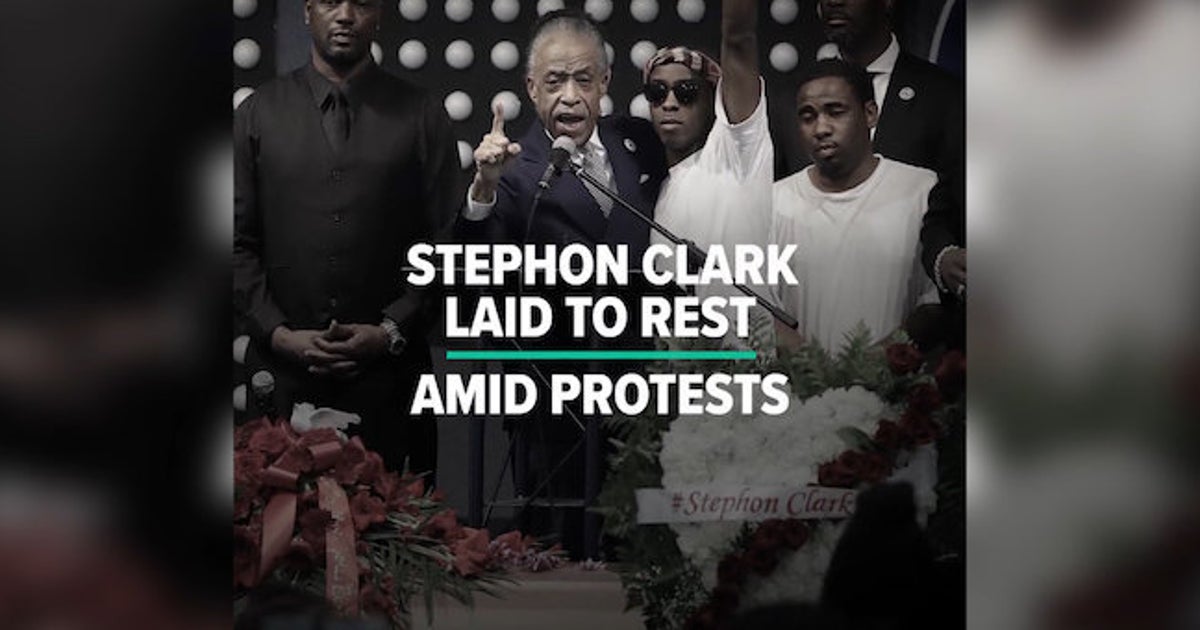 Al Sharpton Speaks At Stephon Clark Funeral | HuffPost UK News