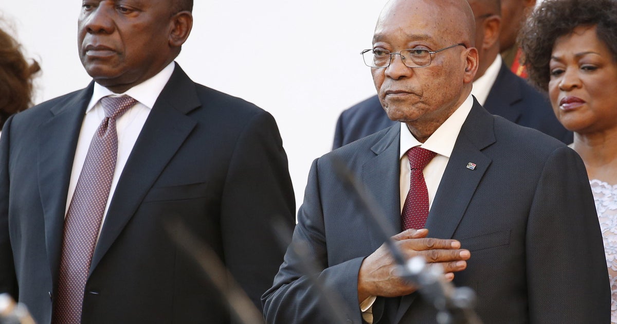 Ramaphosa And Zuma Attend The Same Church Service | HuffPost UK News