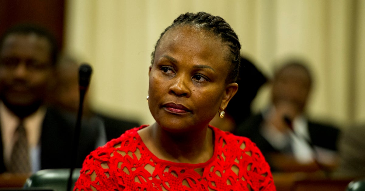 Im Not Here To Defend Zuma Public Protector Huffpost Uk News