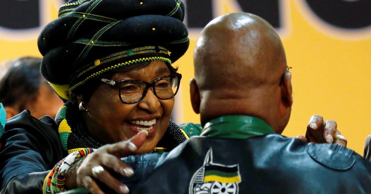Zuma 'Shocked' At Winnie's Death | HuffPost UK News