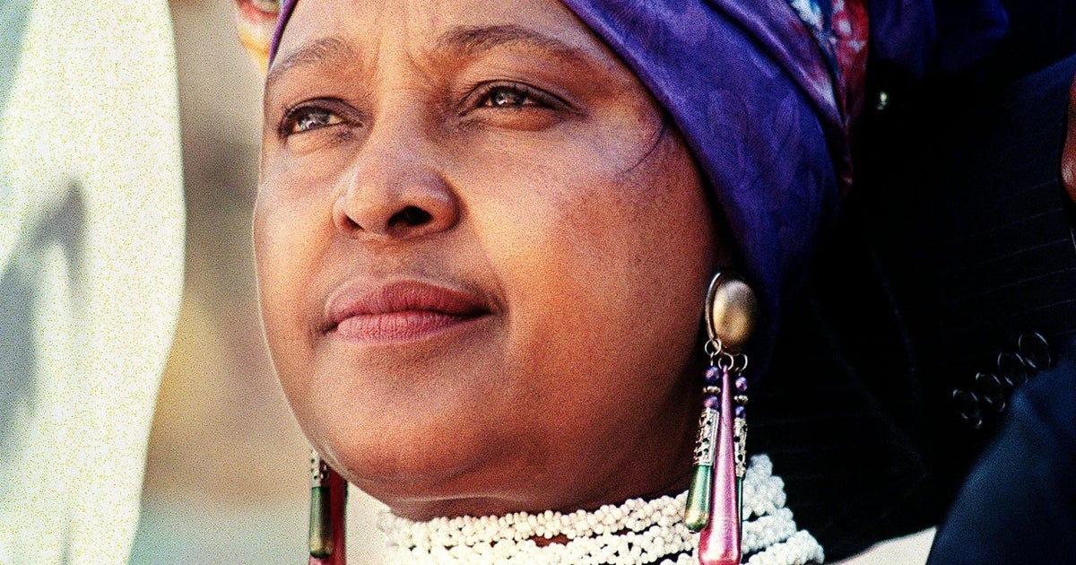 Nomzamo From Bizana: Remembering Winnie Madikizela As A Young Woman ...