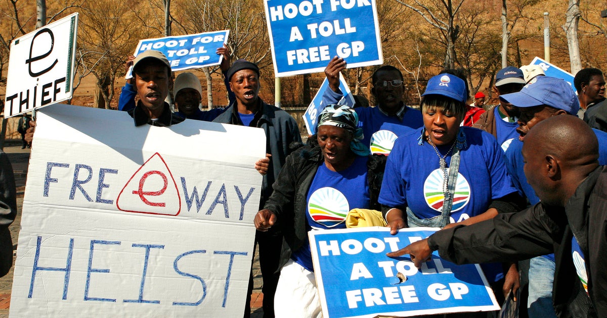 Sanral -- The Bully Villain Taken to Court | HuffPost UK News