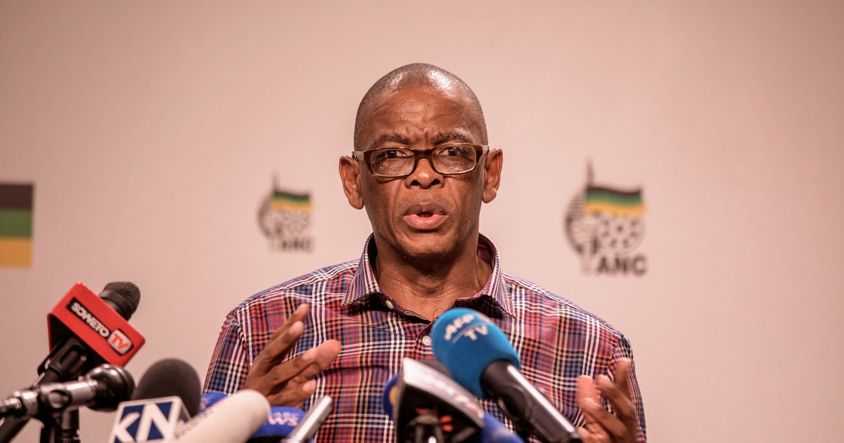 DA Lays Criminal Charges Against Ace Magashule | HuffPost UK News