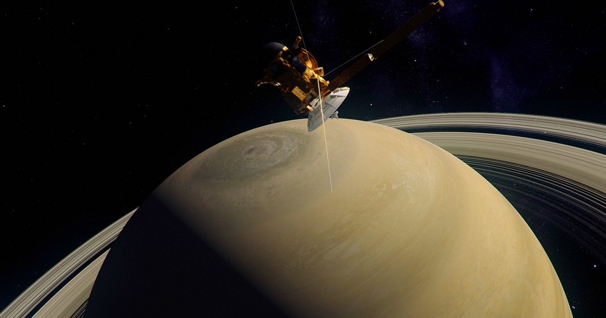 Cassini Spacecraft Will Crash Into Saturn, Bringing A Spectacular End ...
