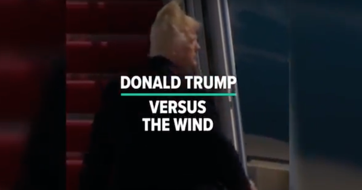 Donald Trump Versus The Wind | HuffPost UK News