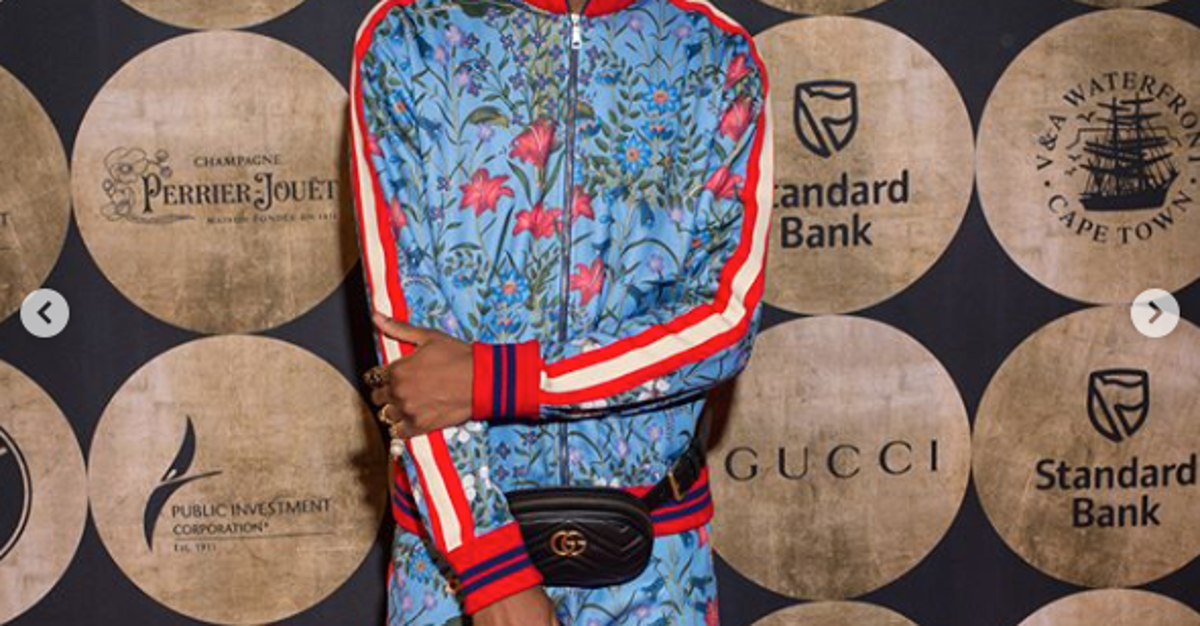 Riky Rick Goes Full Glam At The Zeitz Gucci Ball | HuffPost UK News