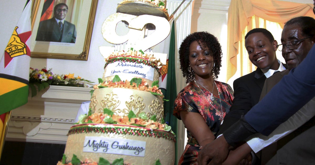 Robert Mugabe's Son Spotted Shopping In New York | HuffPost UK News