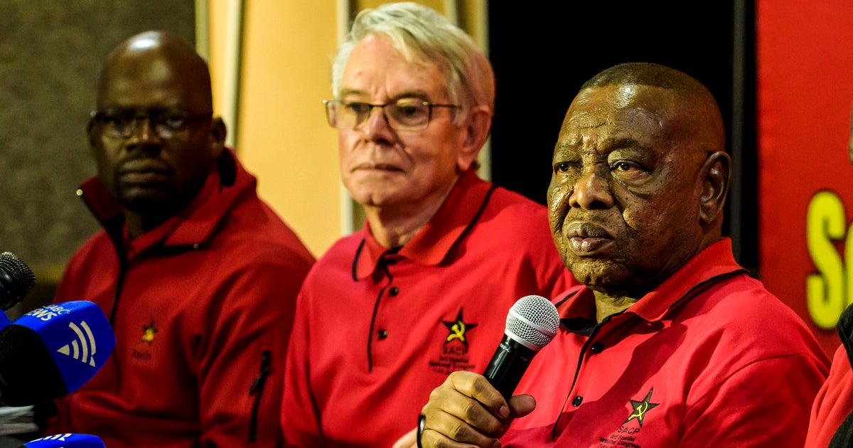 The SACP Is Considering A Solo Election Run | HuffPost UK News