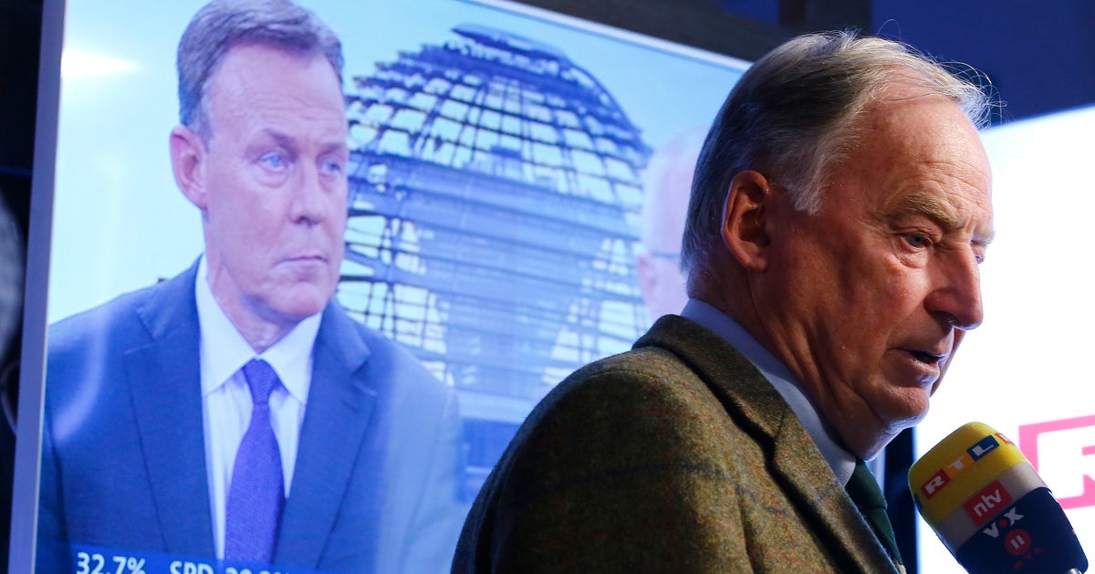 German Elections: Far-Right Party Sees Biggest Growth Since The Nazis ...