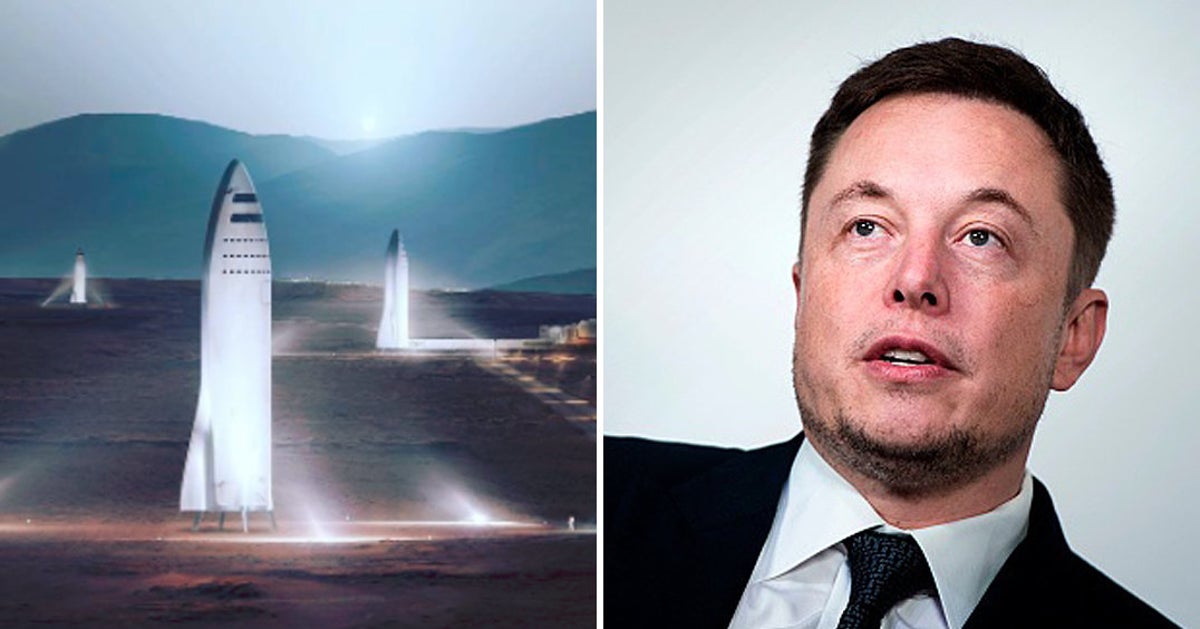 Elon Musk Announces Spacexs Smartest Cheapest Plan For A Rocket To