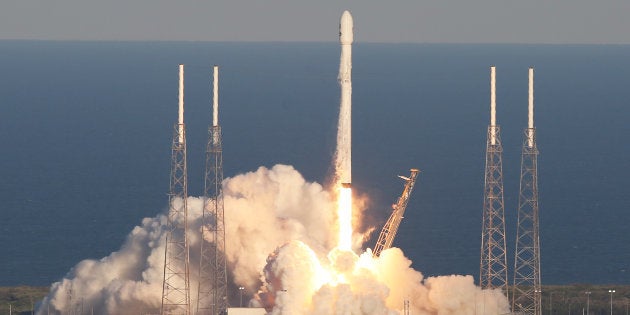 Spacex Rocket Carrying Planet Hunting Telescope Launched From Florida