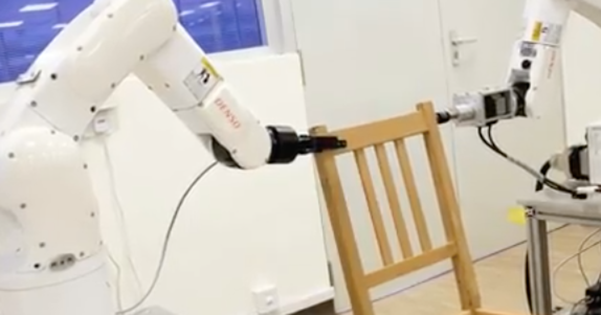 Unpack And Assemble No More: These Robots Will Build That Chair For You ...