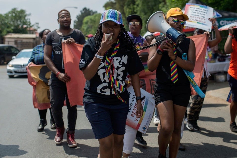 In Pictures: Soweto Pride | HuffPost UK News