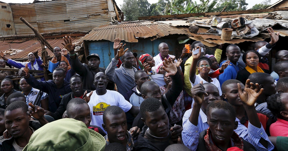 Slum Violence Inspires Kenyans To Tackle Huge Housing Shortage ...