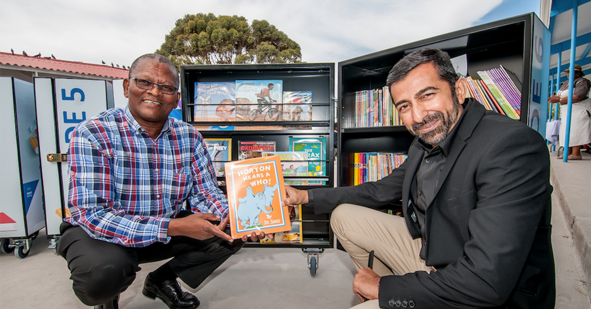 Maps Maponyane: 'Reading Helped Me Overcome Stutter And Built My Self ...